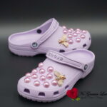 Custom Decorative Crocs - No Greater Love
